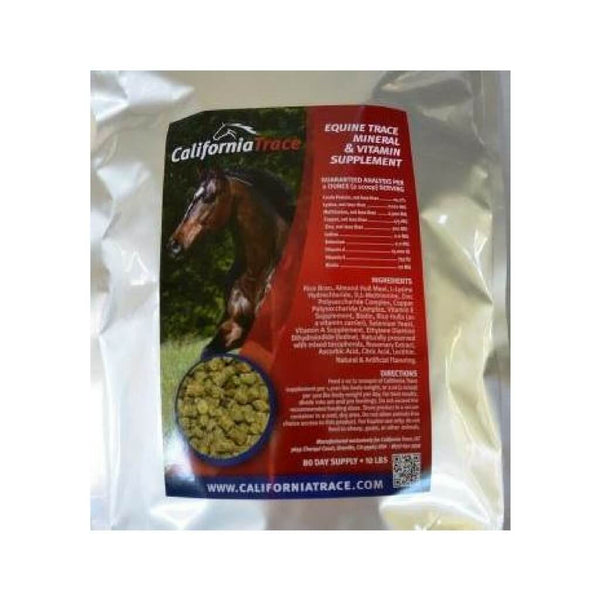 California Trace Original - Getty Equine Nutrition, LLC