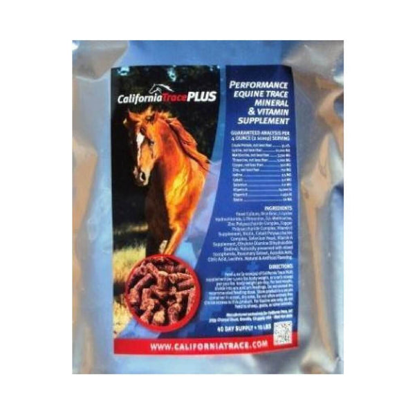 California Trace Plus - Getty Equine Nutrition, LLC